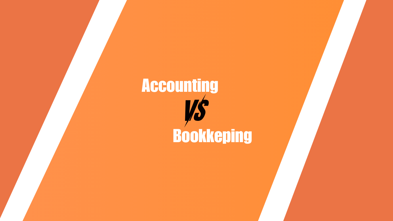 How Bookkeeping is Different from Accounting - Upwits